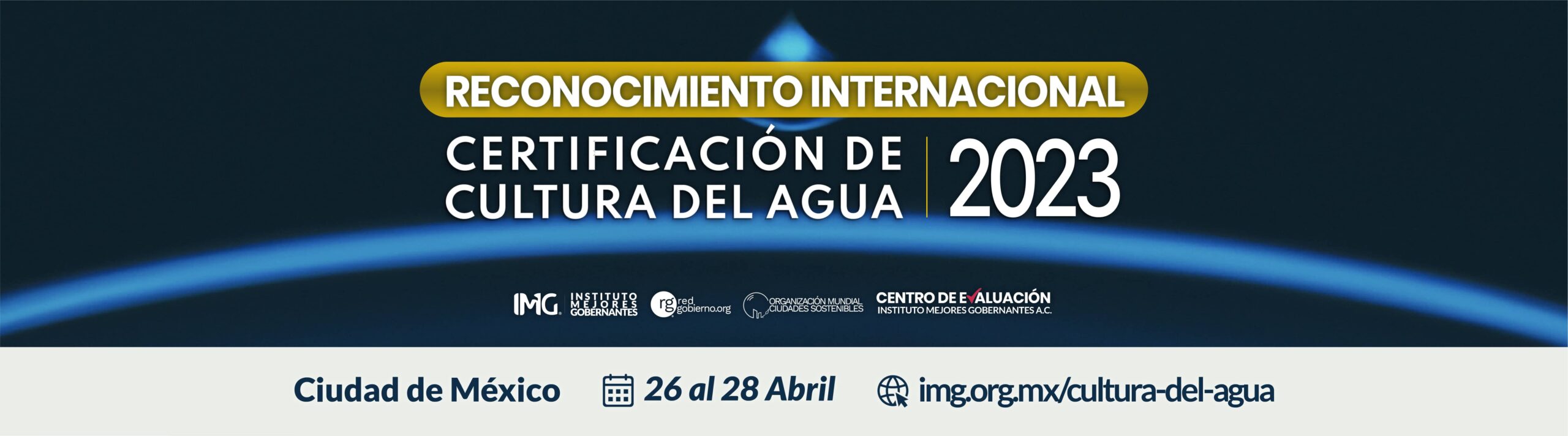 Reconocimiento Internacional Certificación Cultura del Agua 2024
